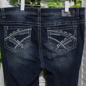 Charme | Jeans | Charme Easy Fit Embroidered Pocket Jeans 324 | Poshmark